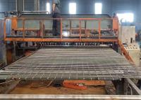 China 4.8m X 2.4m Welded Wire Mesh Galvanized Steel Bar Panels For Concrete Reinforcing for sale