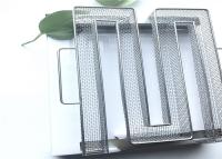 China M Shape 205*200*50mm Metal Wire Mesh For Food Meat Barbrcue Mesh In Summer for sale