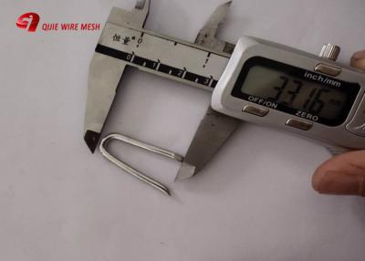 China HDG Fence Staples for sale
