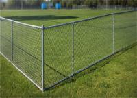 China Hot Dipped Galvanized 50x50mm Chain Link Fence For Rural Fencing for sale