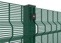 China 358 Anti-Climb Security Fence Panel 76.2mm x 12.7mm Mesh with 3.95mm Wire Diameter for High Protection for sale