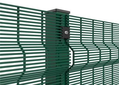 China 358 Anti-Climb Security Fence Panel 76.2mm x 12.7mm Mesh with 3.95mm Wire Diameter for High Protection for sale