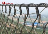 China 316L Stainless Steel 7x7 Wire Rope Mesh - 1.6mm to 3.5mm Diameter for Zoo Enclosures & Architectural Applications for sale