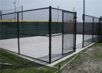 China 8m 60x60mm Chain Link Fence Fabric Panels for sale