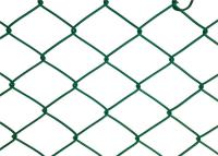 China 8m 60x60mm Chain Link Fence Fabric Panels for sale