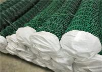 China Metal Frame Galvanized Chain Link Fence 0.5m 60x60mm for sale