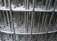 China 304L 100mm Hole Opening Welded Wire Mesh Fencing Panels for sale