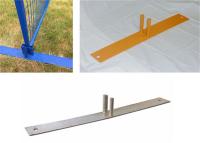 China Canada Standard Powder Coated 6X10 Temporary Mesh Fencing for sale