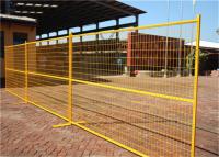China 1.8m x 2.9m Canada Construction 3mm Pvc Temporary Fence Panels for sale