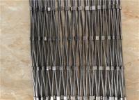 China 316L Stainless Steel Wire Rope Mesh for Zoo Fencing & Decorative Applications - 1.0mm to 3.0mm Wire Diameter for sale