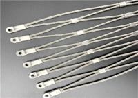 China 304 Stainless Steel Ferrule Rope Mesh Fencing 1.0-3.0mm Wire for Zoo Animal Enclosures and Architectural Applications for sale