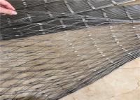 China SS 304 Stainless Steel Wire Rope Mesh 20x20mm for Window Protection and Zoo Animal Enclosures for sale