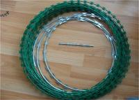 China Iso9001 2.5mm Diameter Concertina Razor Wire For Fencing for sale