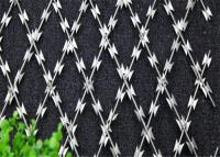 China Iso9001 2.5mm Diameter Concertina Razor Wire For Fencing for sale