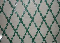 China Iso9001 2.5mm Diameter Concertina Razor Wire For Fencing for sale