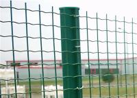 China PVC Plastic Coated Holland 0.5mm Welded Mesh Fencing for sale