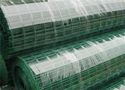 China PVC Plastic Coated Holland 0.5mm Welded Mesh Fencing for sale