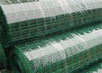 China Pvc Coated Euro Holland Welded Wire Fence 1.83 Height X25m Length for sale
