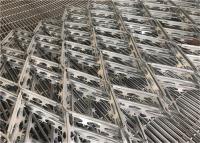 China High Strength Galvanized Anti-Climb Welded Barbed Razor Wire Mesh Fence for sale