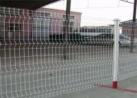 China Security Green Powser Coating Wire Mesh Fence Panels For Residential for sale