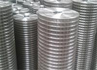 China 1/4x1/4 Inch 1/2x1/2 Inch 2x2 Inch Galvanized Welded Wire Mesh Rolls for sale