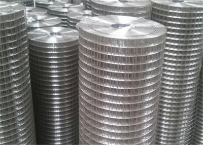China 1/4x1/4 Inch 1/2x1/2 Inch 2x2 Inch Galvanized Welded Wire Mesh Rolls for sale