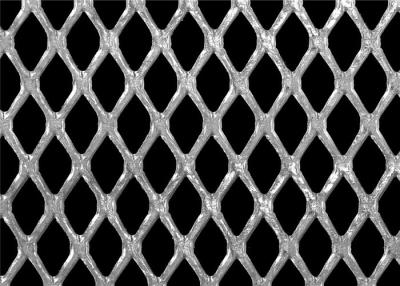 China Aluminum & Carbon Steel Expanded Metal Mesh Sheet - 0.3-15mm Thickness, 300mm LWD for Mining & Industrial Applications for sale