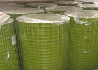 China Square Hole Fencing Green 14mm 1x1 Welded Wire Mesh for sale