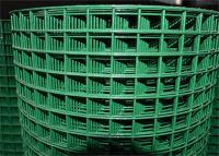 China Square Hole Fencing Green 14mm 1x1 Welded Wire Mesh for sale