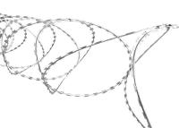 China 304 Galvanized Security Fencing Cbt-65 Concertina Razor Wire Sharp for sale
