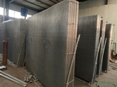 China 2-Inch Square Galvanized Weld Mesh Fence Panels with 2.0-6.0mm Wire Diameter for Agricultural and Industrial Use for sale