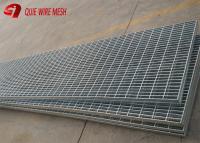 China Mild Steel Platform Steel Grating Hot Dipped Galvanized Bar Grating 25mm X 5mm for sale