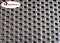 China Beauty Round Hole Shape Perforated Metal Mesh Galvanized 5-10mm Diameter for sale