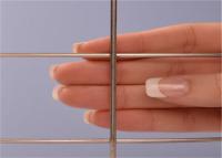 China Stainless Steel 304 50x50mm 4mm Welded Wire Mesh for sale
