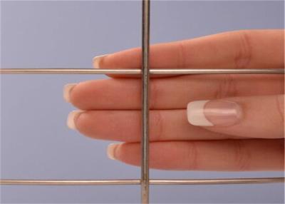 China Stainless Steel 304 50x50mm 4mm Welded Wire Mesh for sale
