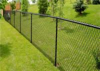 China 3mm 75x75mm Pvc Coated Chain Link Fence Hexagonal Wire Mesh for sale