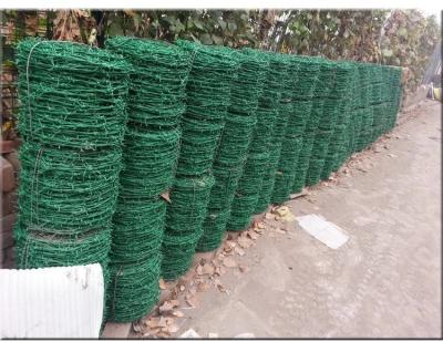 China 2 4 Point 50kg Fencing Galvanized Razor Barbed Wire for sale