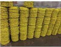 China 2 4 Point 50kg Fencing Galvanized Razor Barbed Wire for sale