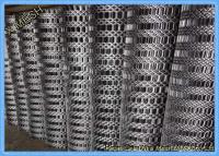 China Small Hole Diamond Expanded Metal Mesh 0.3mm-10mm Hang Thickness for sale
