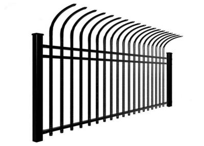 China Decorative Garden 1.5m Stainless Steel Fence With Anti Theft Screws for sale