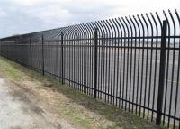China Decorative Garden 1.5m Stainless Steel Fence With Anti Theft Screws for sale