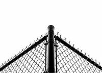 China 1mx30m 50mmx50mm 2.5mm Galvanized Chain Link Fence for sale