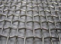 China 2mm Stainless Steel Woven Wire Mesh For Primary Filtration Of Mining for sale