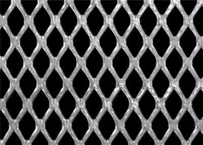 China Flattenedd Heavy Expanded Metal Mesh Panel Strong Tensile Strength for sale
