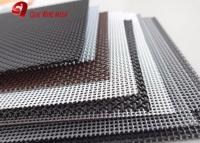 China 304/316 Stainless Steel Security Window Insect Screen - 0.9mm Wire 10 Mesh - Marine Grade Corrosion Resistant for sale