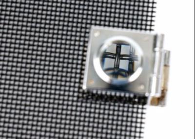 China SS304 Security Insect Screen Netting 0.7mm Wire 11 Mesh Black Powder Coated Window Mesh for sale