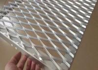 China Powder Coated Aluminum Expanded Metal Mesh for Building Facades - 0.5-5mm Thickness, Up to 3m Width for sale