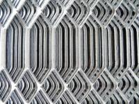 China Decorative 1.6mm Expanded Steel Mesh For Architectural Applications for sale