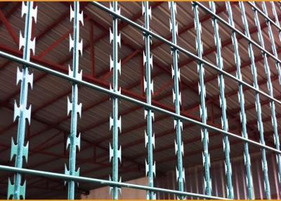 China Stainless Steel Crossed Coil Concertina Single Coil Razor Barbed Wire for sale