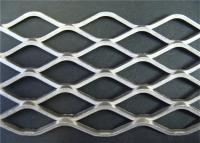 China Decorative 1.6mm Expanded Steel Mesh For Architectural Applications for sale